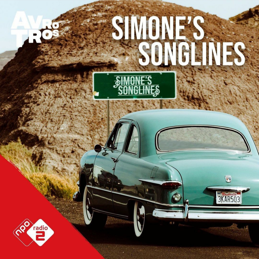 Radio 2 Simone’s Songlines with Simone Walraven – Sue Moreno